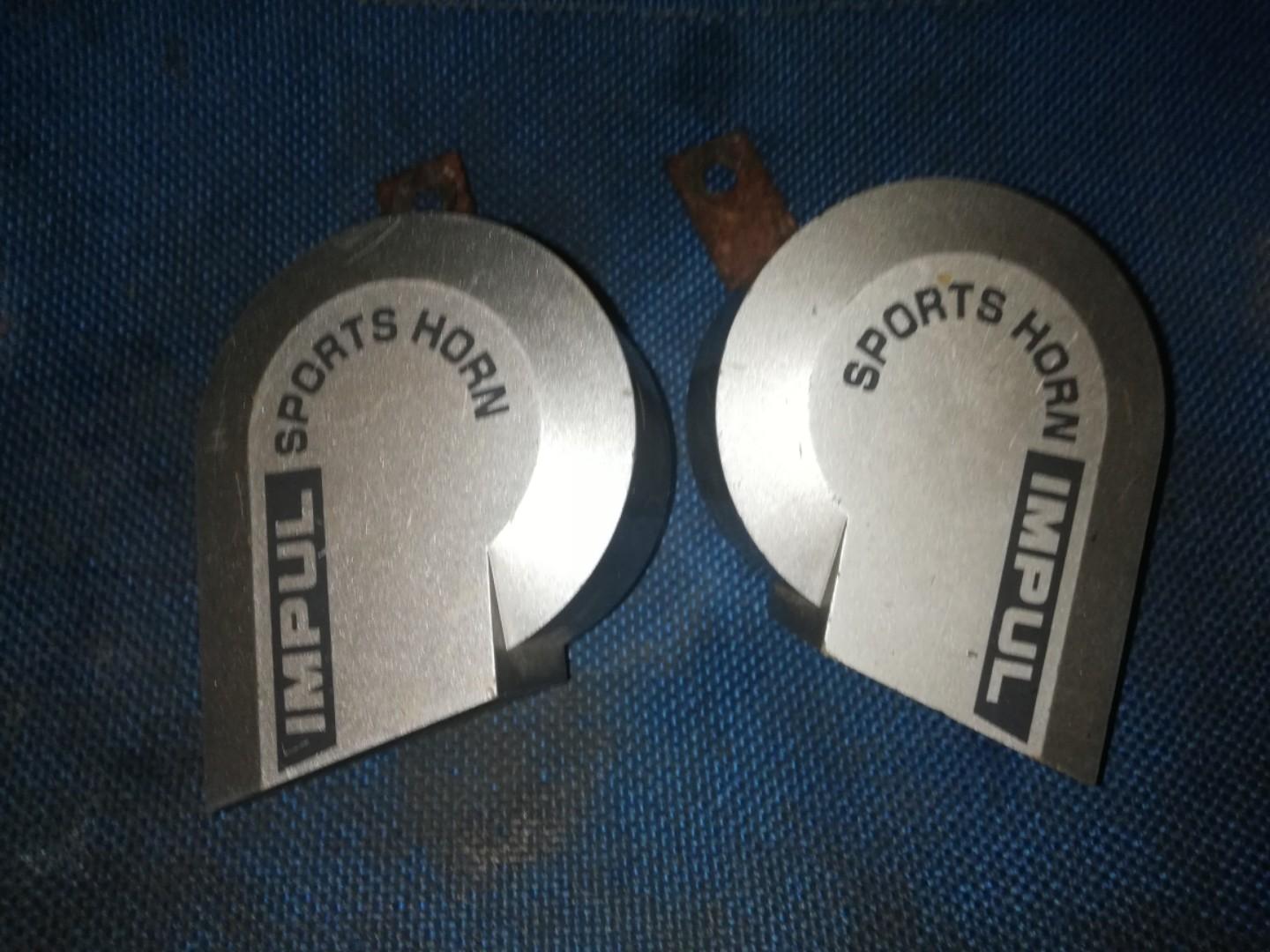 Ultra Rare Horn Impul Japan Nissan Fairlady 350z Z33 370z Z34 V35 ...