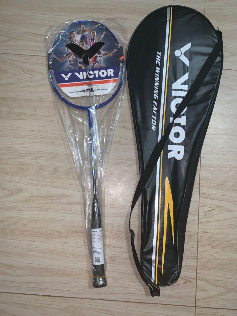 Victor badminton racket Brave Sword 1900, Sports Equipment, Sports ...