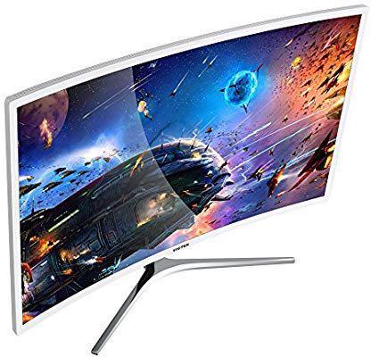 VIOTEK NB32C 32" LED Curved Computer Monitor -1920 x 1080p Monitor with ...