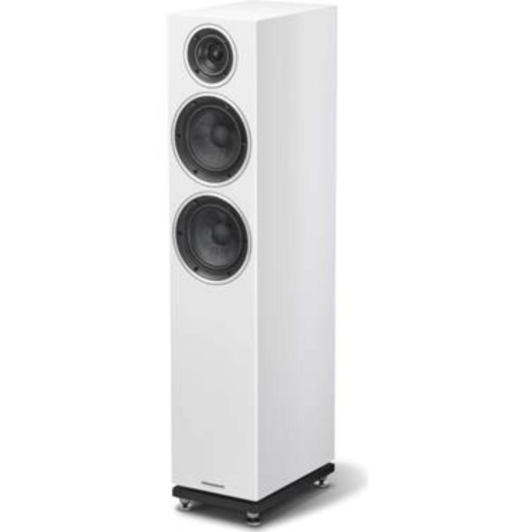 Wharfedale diamond 9.5 white floorstanding speakers, Audio, Soundbars ...