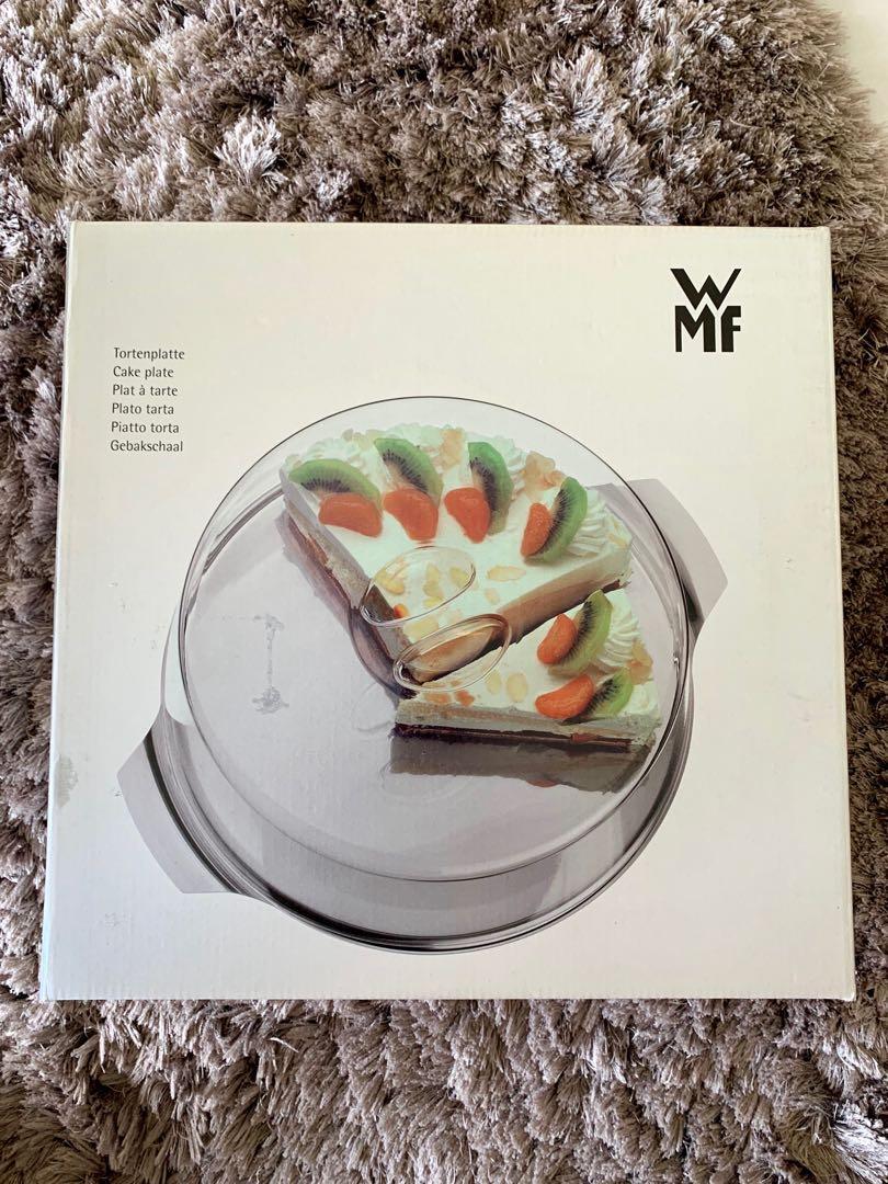 WMF Cake Plate 30cm diameter, Furniture & Home Living, Kitchenware ...