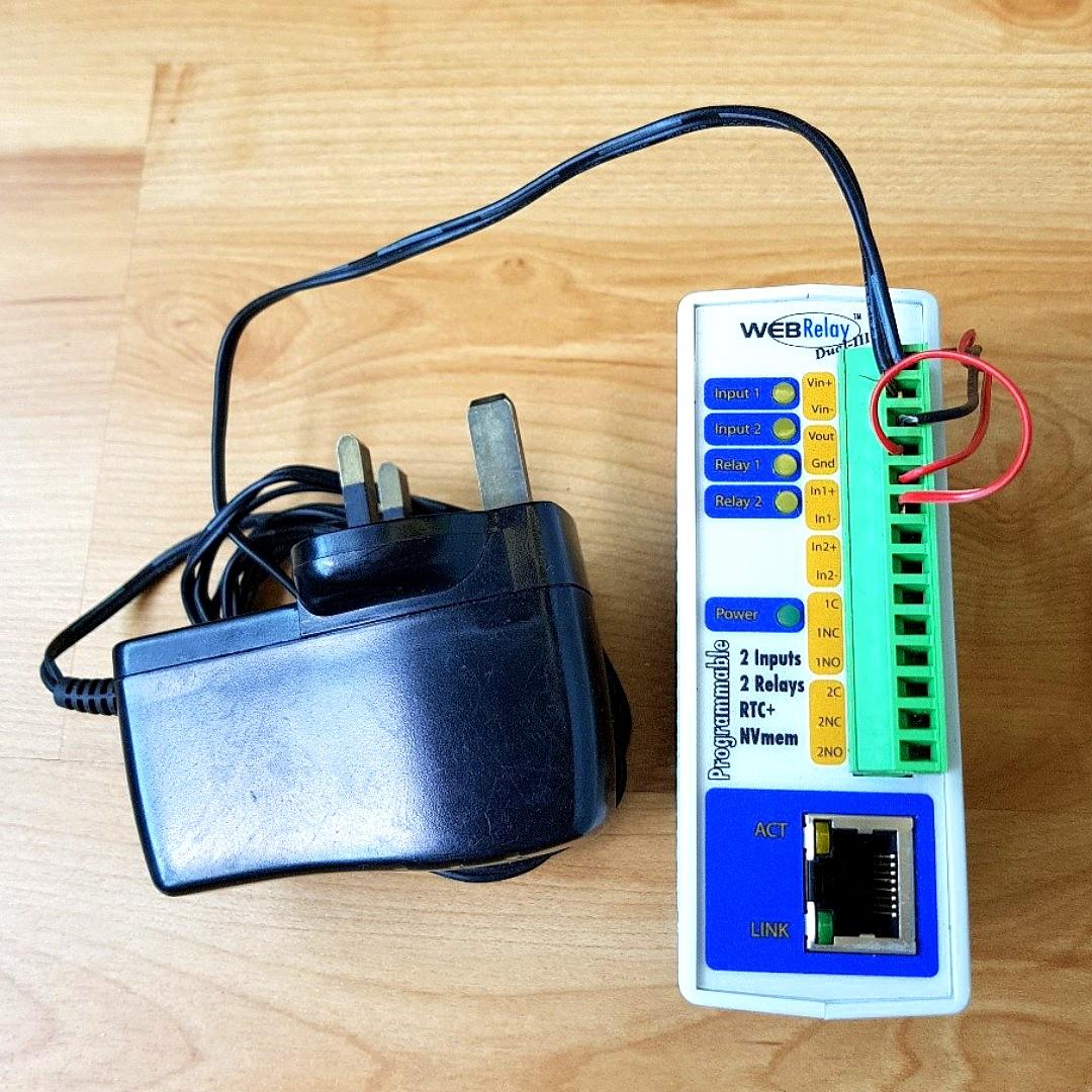 X-301 WebRelay-Dual™ | Remote Relay Controller & Event Scheduler - IOT ...