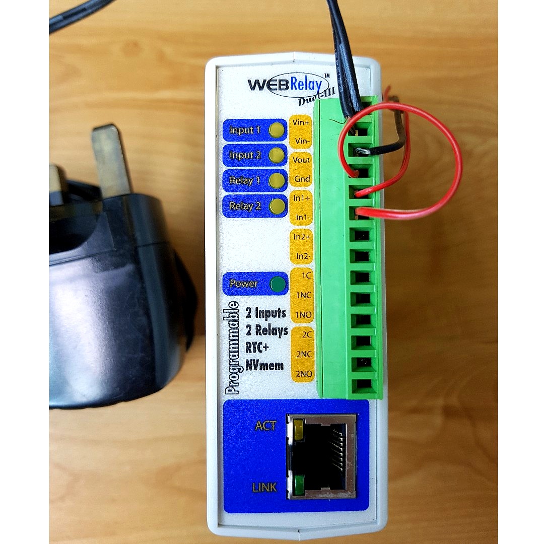 X-301 WebRelay-Dual™ | Remote Relay Controller & Event Scheduler - IOT ...