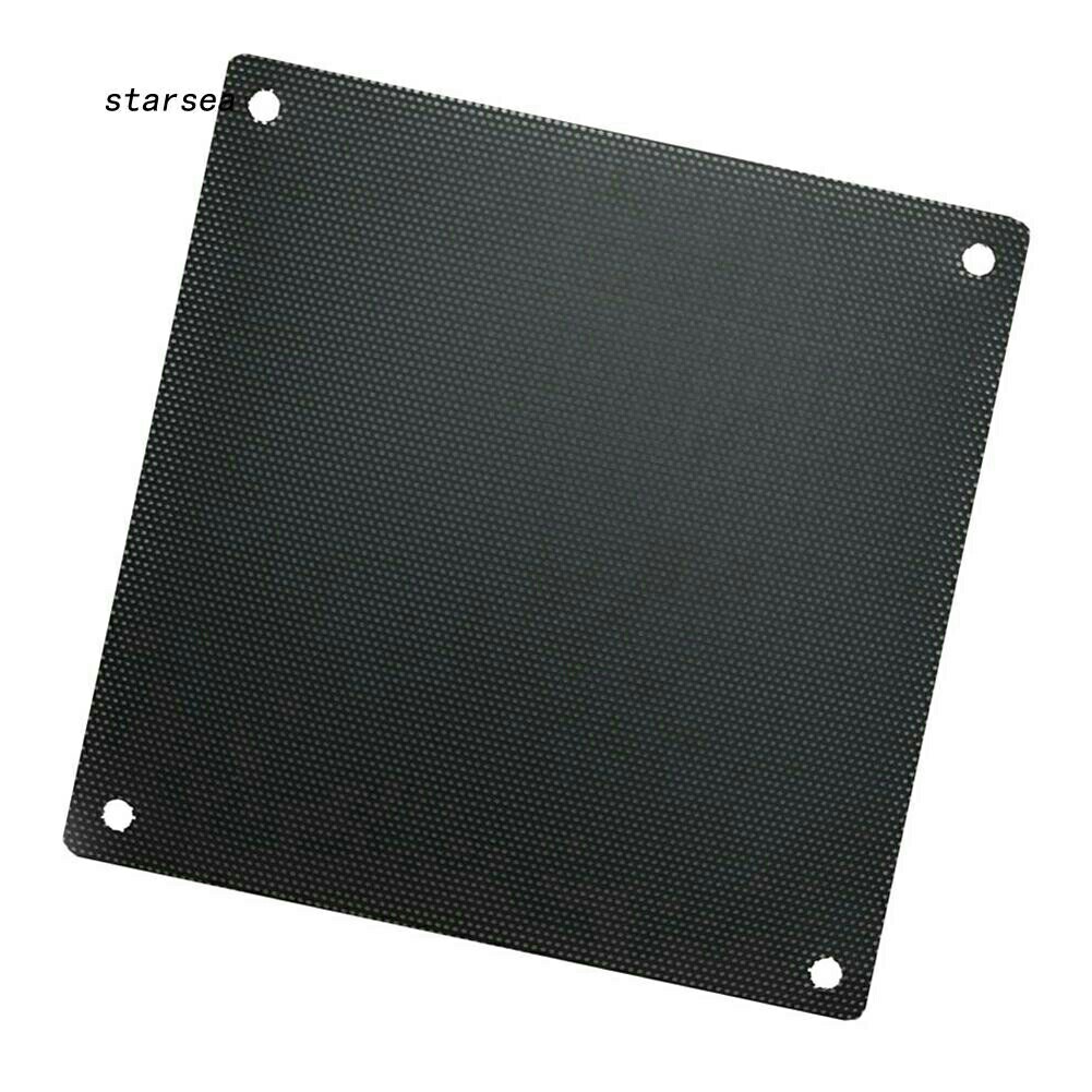 120mm Dustproof PC Computer Case Cooling Fan Dust Filter Cooler Mesh ...