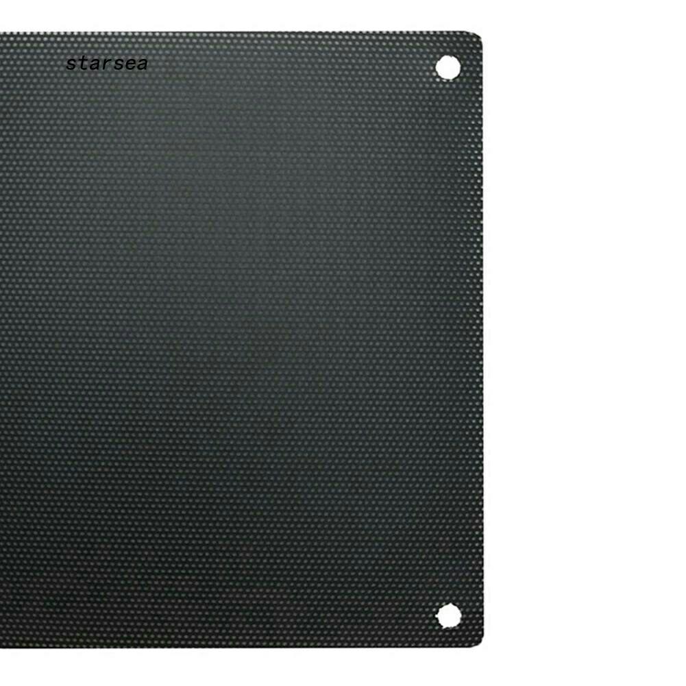 120mm Dustproof PC Computer Case Cooling Fan Dust Filter Cooler Mesh ...