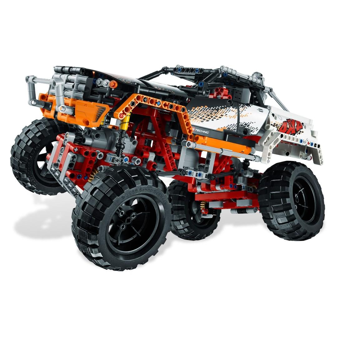 9398 Lego Technic 4x4 Crawler Rock Crawler (Brand New) Retired Set ...