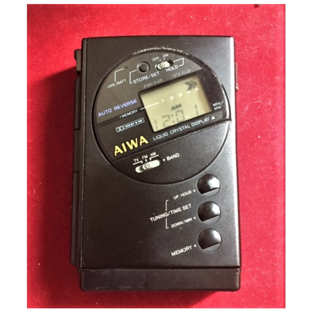 "Aiwa cassette boy walkman stereo radio cassette player hs-r20 japan ", Audio, Portable Music ...