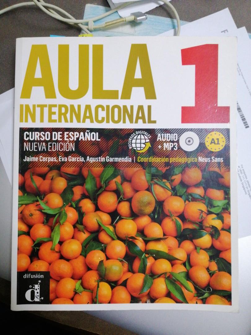 Aula Internacional 1 Spanish A1 Textbook, Hobbies & Toys, Books ...