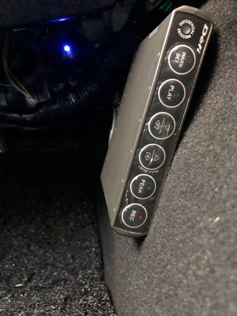 Authentic Defi BF 60mm Gauges (White) + Defi Controller Module, Car ...