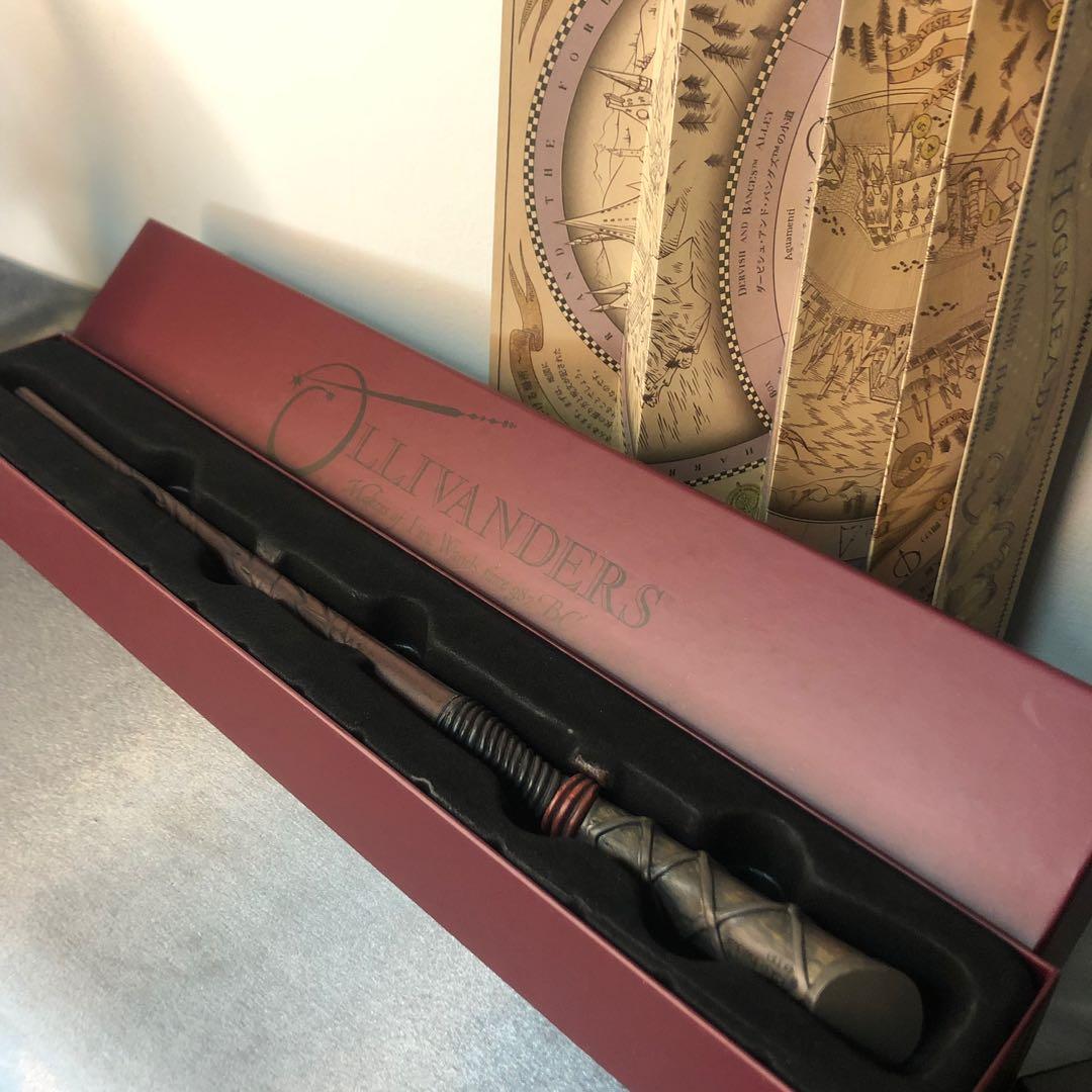 Authentic Interactive Magical Elder Wand, Hobbies & Toys, Toys & Games ...