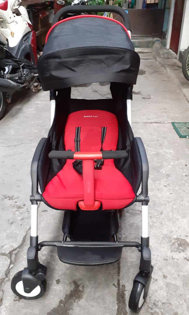 Baby 1st compact stroller, Babies & Kids, Going Out, Strollers on Carousell
