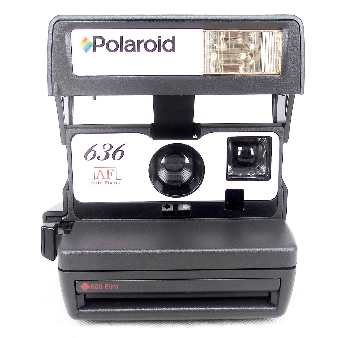 [BMC] Used Polaroid 636 AF Instant Camera, Photography, Cameras on ...