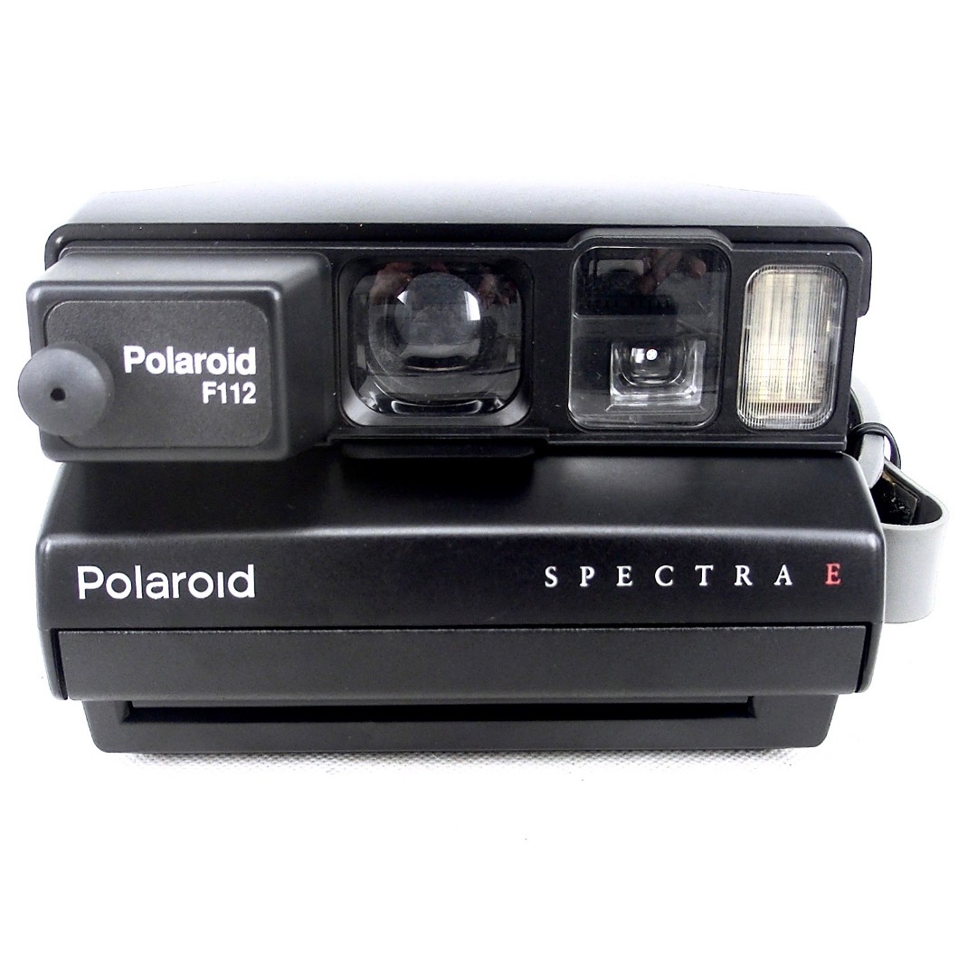 [BMC] Polaroid Spectra E Instant Camera with F112 Close Up Attachment ...