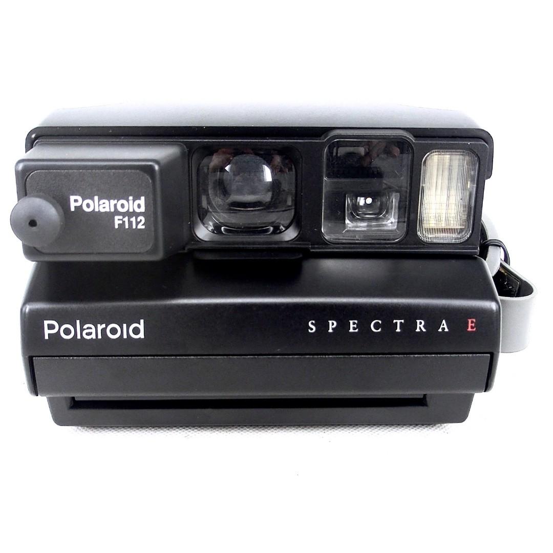 [BMC] Polaroid Spectra E Instant Camera with F112 Close Up Attachment ...