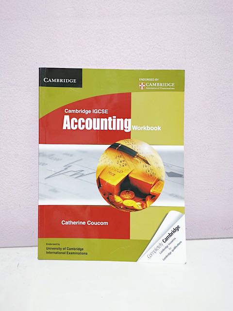 Buku Accounting Workbook Cambridge IGCSE, Buku & Alat Tulis, Buku ... Buku Accounting Workbook Cambridge IGCSE, Buku & Alat Tulis, Buku ...