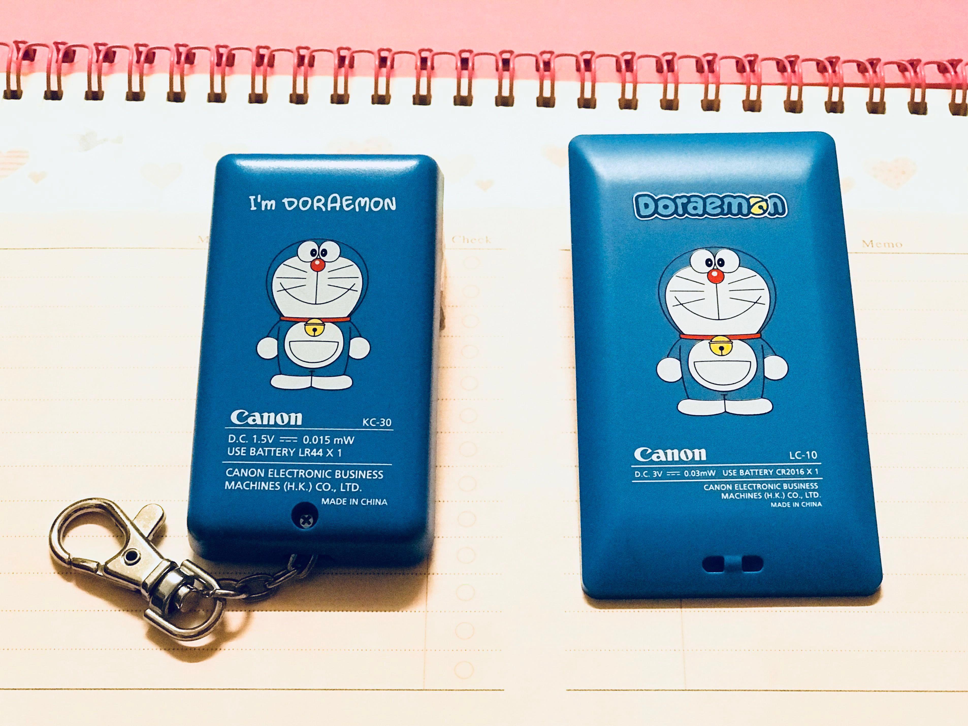 2 Canon Calculators Doraemon Series , Hobbies & Toys, Stationery ...