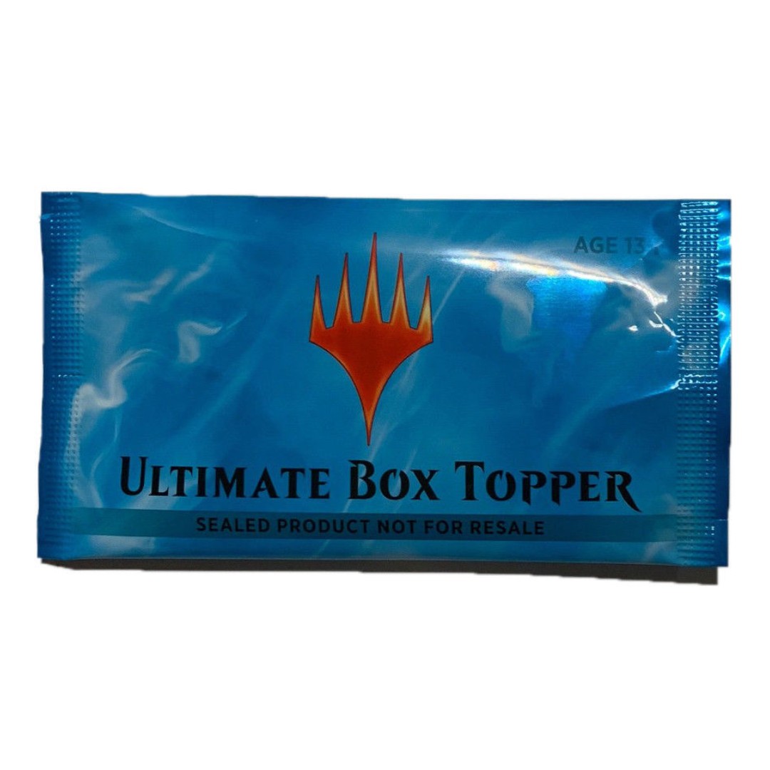 Complete Set - Ultimate Masters Topper Magic The Gathering, Hobbies ...