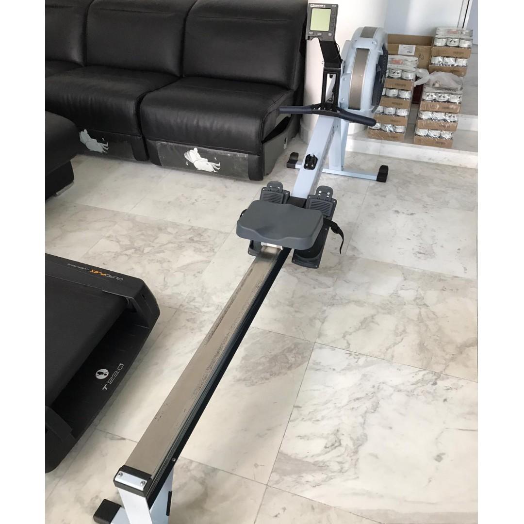 Concept 2 Rower Rowing Machine Model D PM3, Sports Equipment, Exercise ...