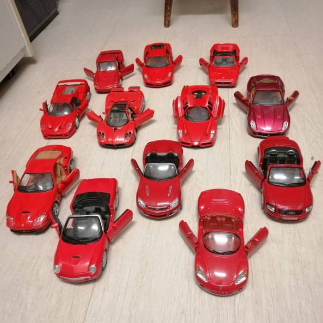 Diecast sport cars model, Hobbies & Toys, Collectibles & Memorabilia ...
