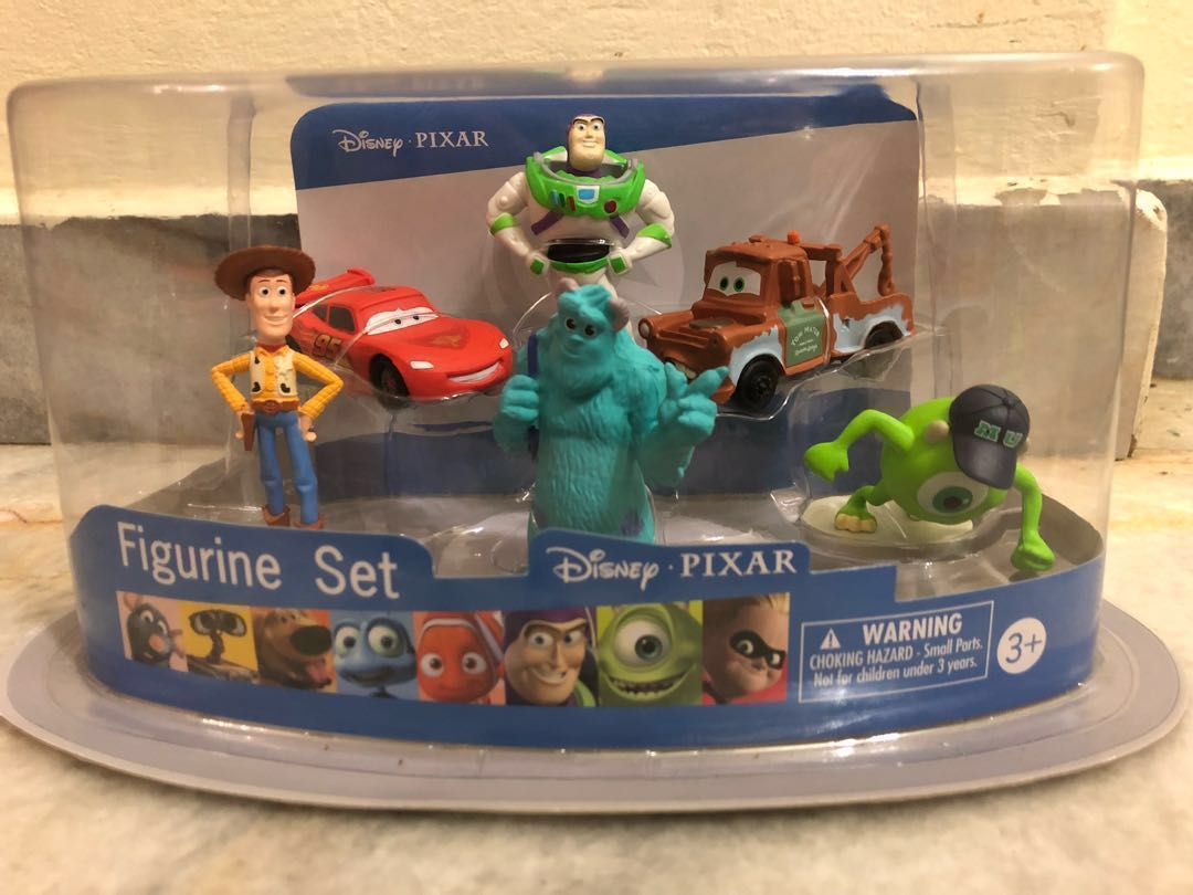 Disney Pixar Figurine Set., Hobbies & Toys, Collectibles & Memorabilia ...