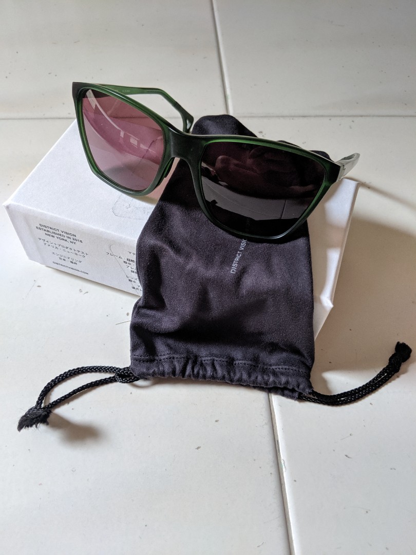 District Vision running eyewear, Men's Fashion, Watches & Accessories ...