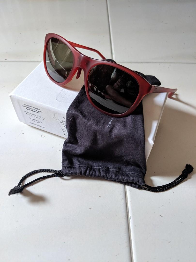 District Vision running eyewear, Men's Fashion, Watches & Accessories ...