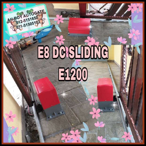 E8 DC SLIDING AUTOGATE E1200, Health & Nutrition, Assistive ...