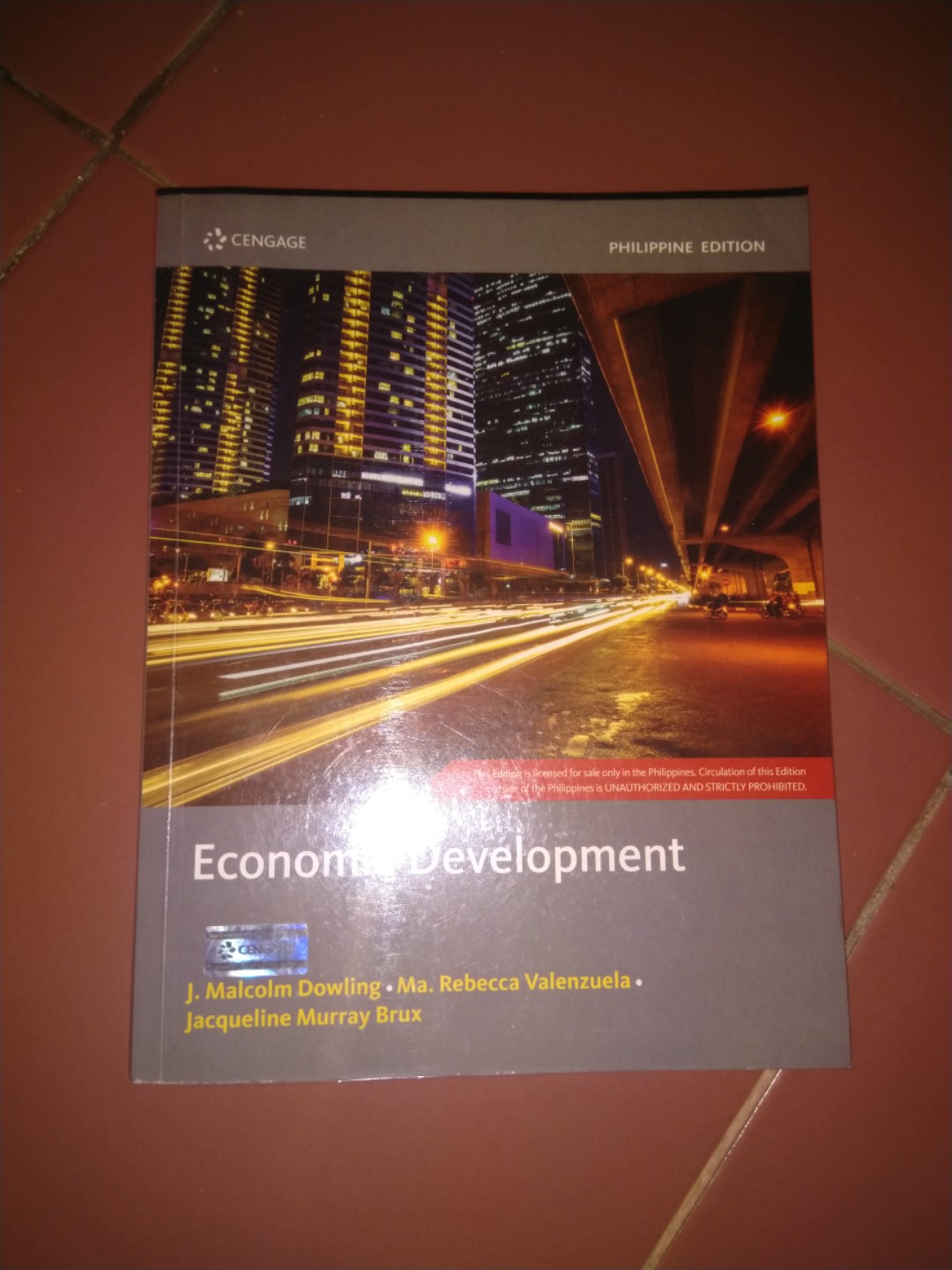 Economic Development by Dowling 2019 Edition Cengage, Hobbies & Toys ...