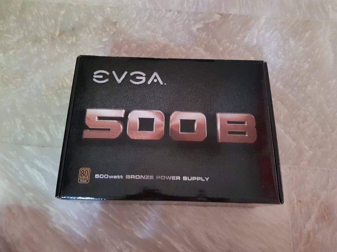 EVGA 500B PSU, Computers & Tech, Parts & Accessories, Networking on ...