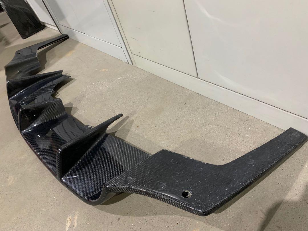 FD2R J’s Racing Carbon Fiber Rear Diffuser, Car Accessories ...