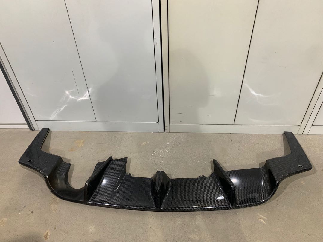 FD2R J’s Racing Carbon Fiber Rear Diffuser, Car Accessories ...