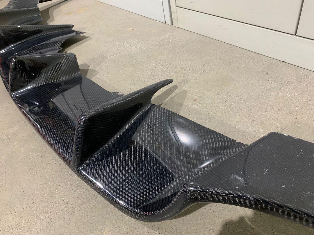 FD2R J’s Racing Carbon Fiber Rear Diffuser, Car Accessories ...