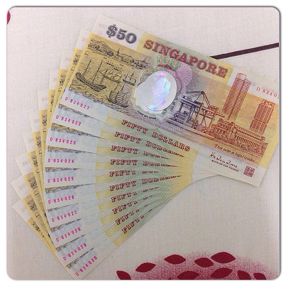 First polymer $50note(rare), Hobbies & Toys, Memorabilia & Collectibles ...