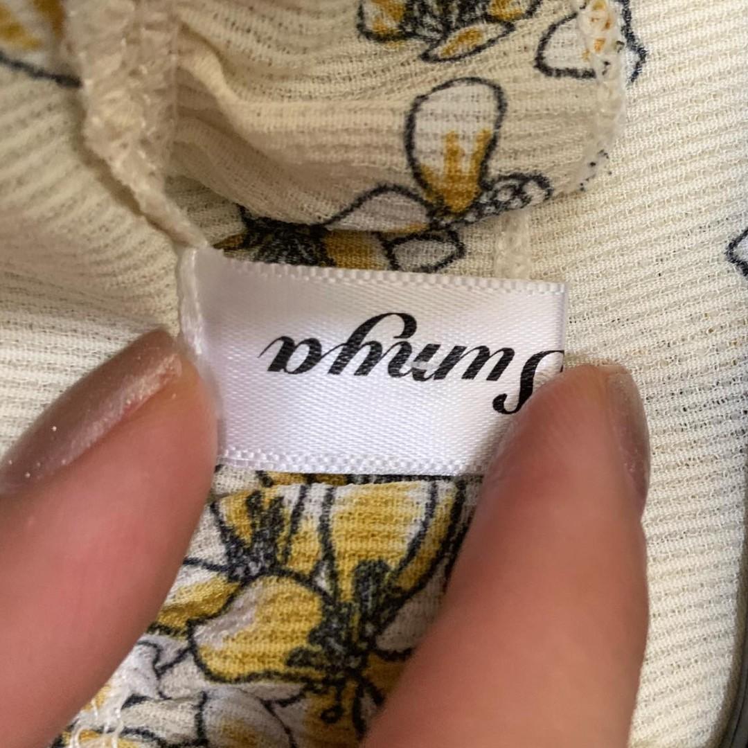 Sunya Brand Floral Vintage Top, Women's Fashion, Tops, Others Tops on ...