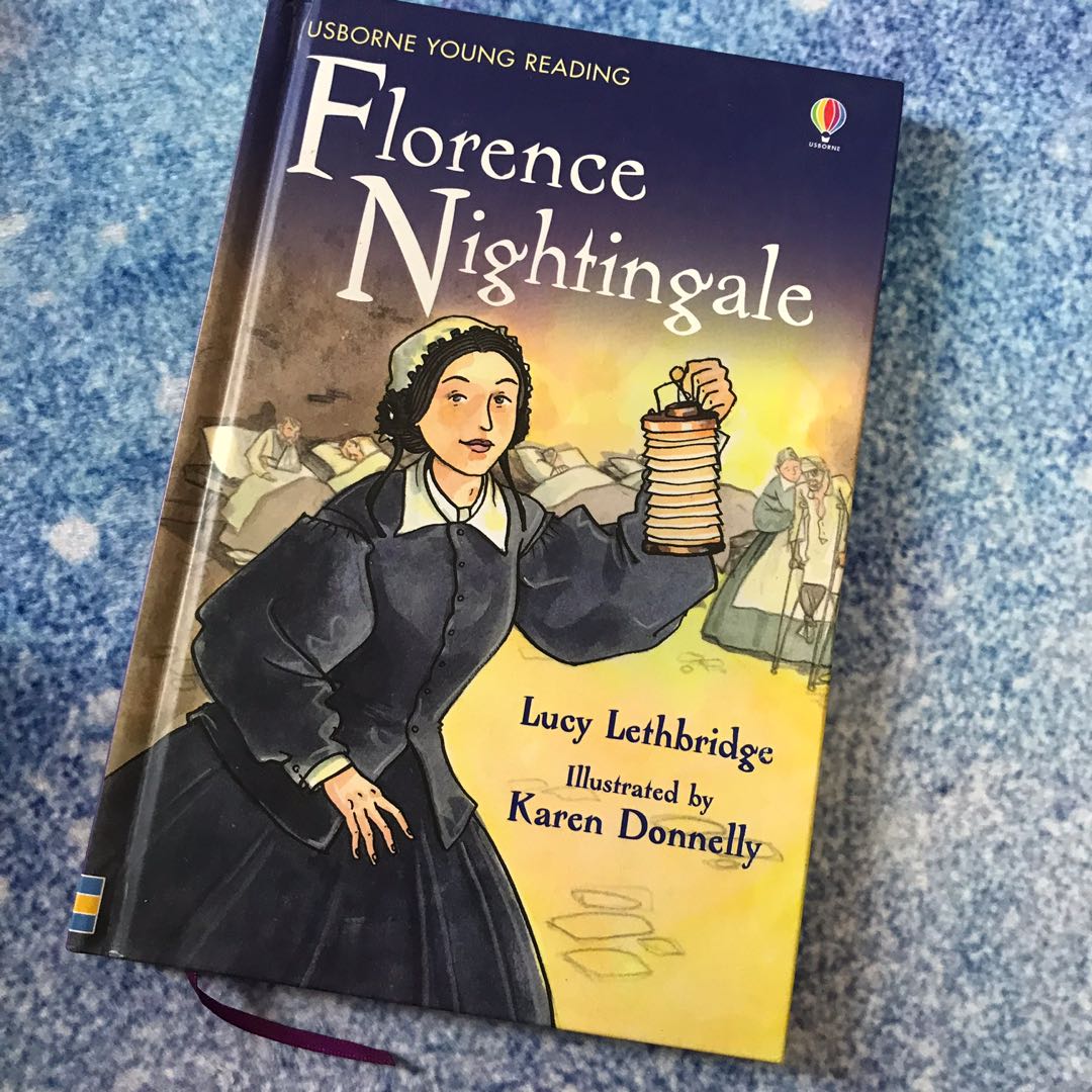 Florence Nightingale, Hobbies & Toys, Books & Magazines, Fiction & Non ...