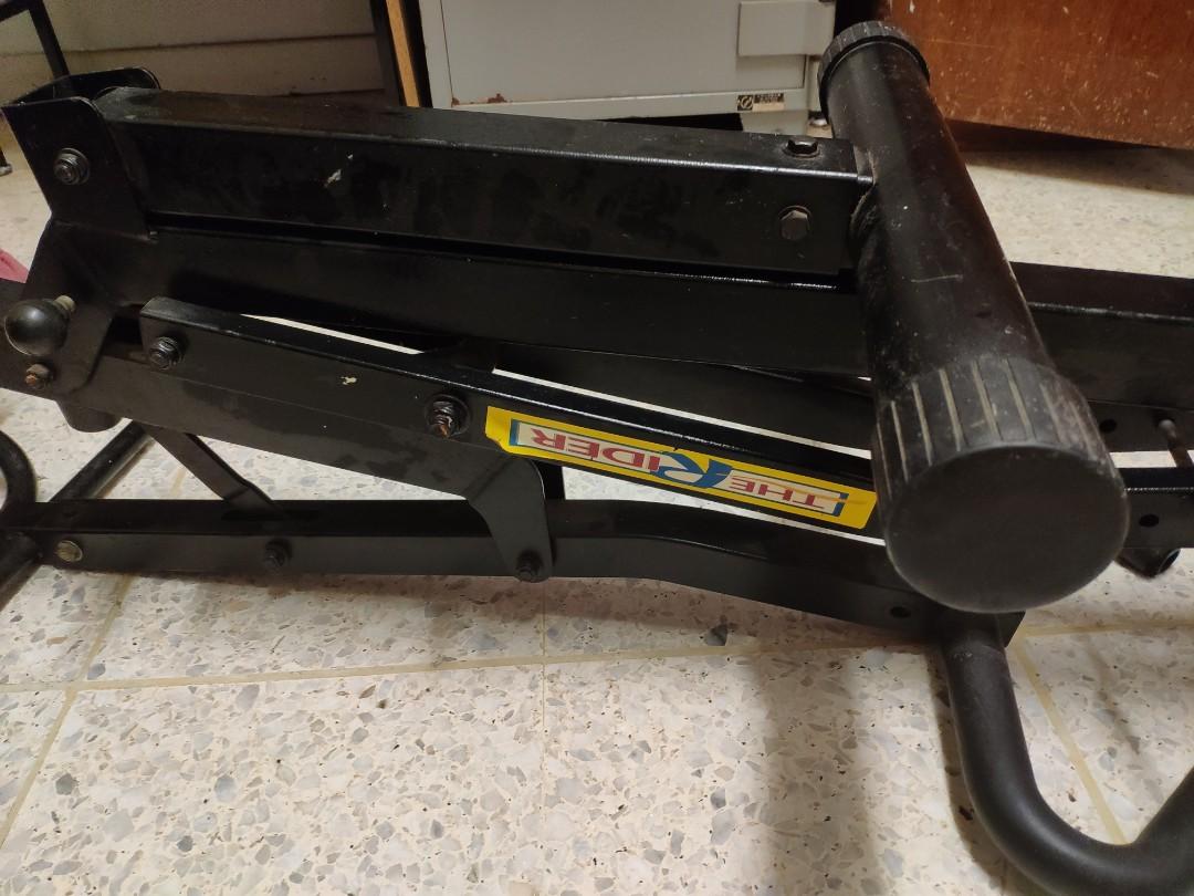 Force rider exercise bike., Sports Equipment, Exercise & Fitness ...