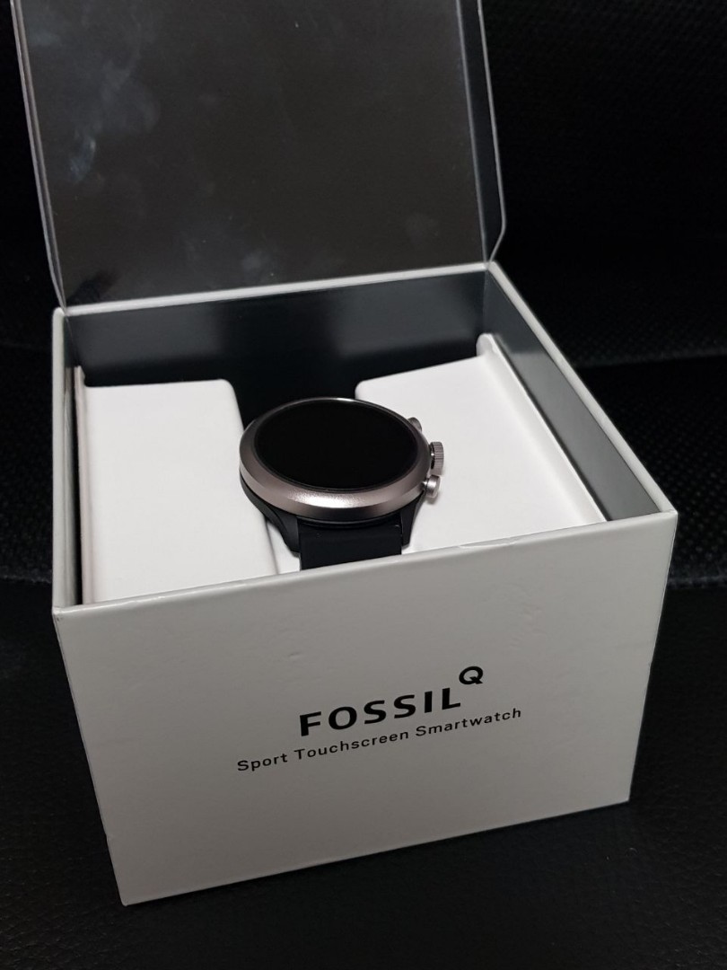 Fossil Sport Gen4 Smartwatch, Luxury, Watches on Carousell