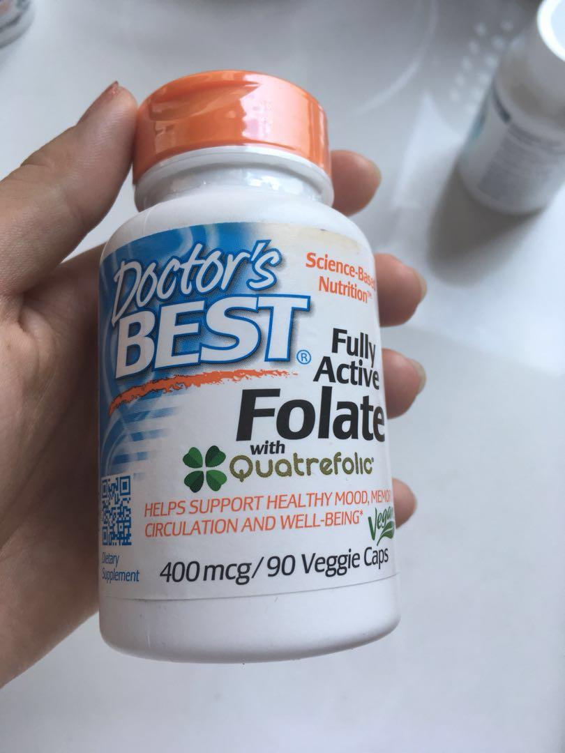 Free Folate Vitamin #EndgameYourExcess, Health & Nutrition, Health ...