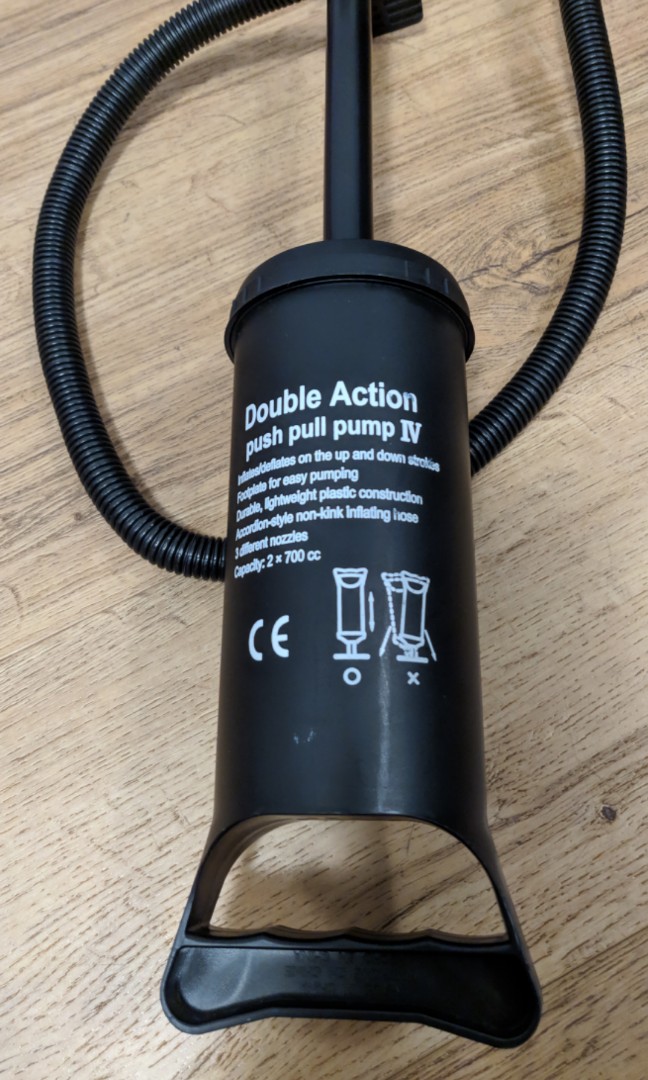 Hand pump, Sports Equipment, Bicycles & Parts, Parts & Accessories on ...