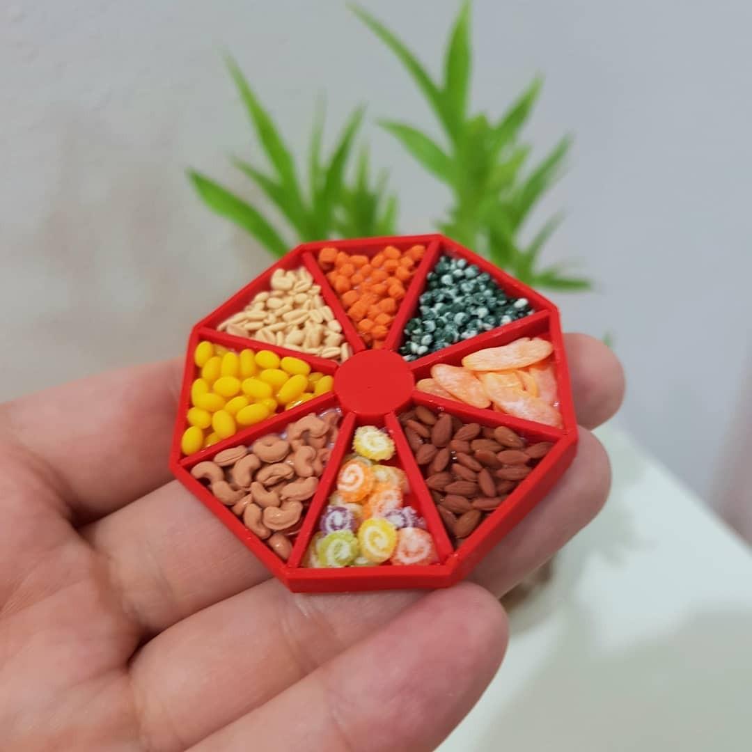 [Handmade] CNY 8 Treasure Box, Hobbies & Toys, Stationery & Craft ...