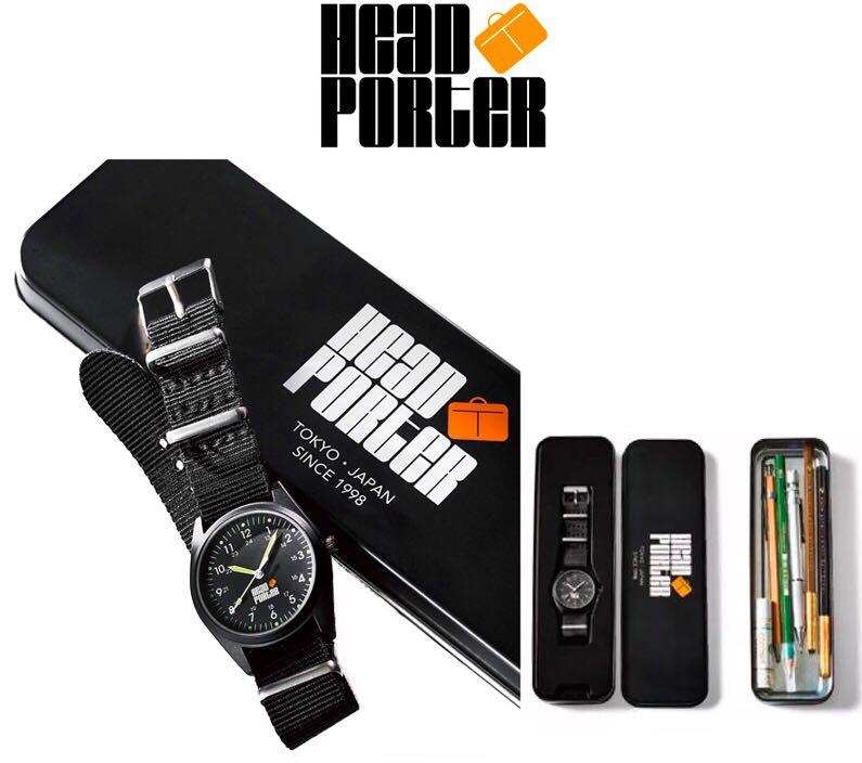 Head Porter Military Watch with magazine, Men's Fashion, Watches ...