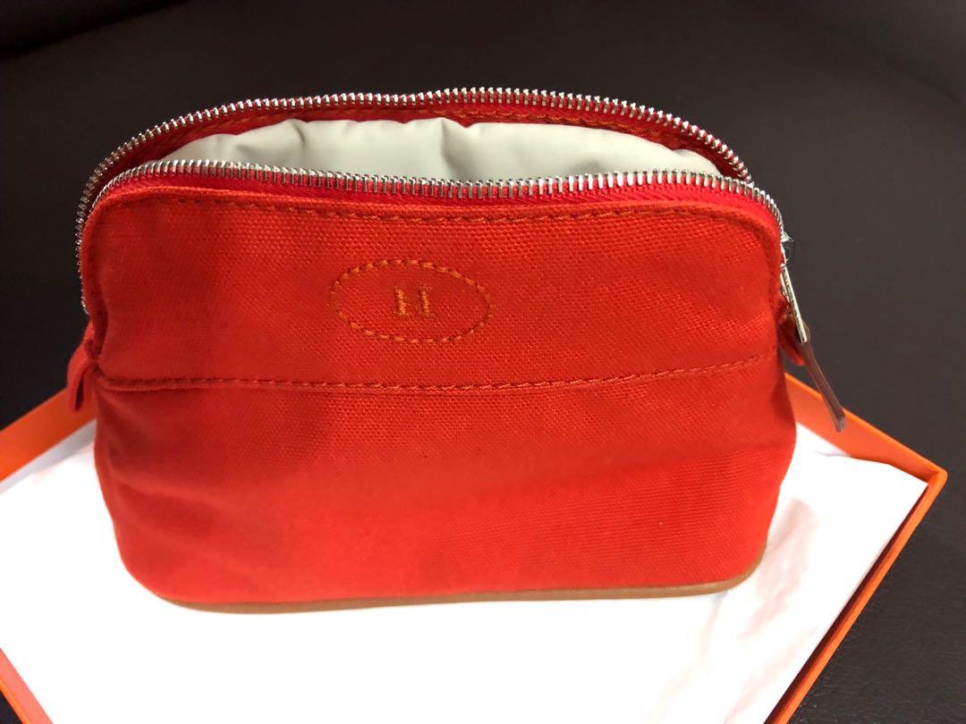 Hermes Bolide Travel Case, Mini Mini Model, Luxury, Bags & Wallets on ...