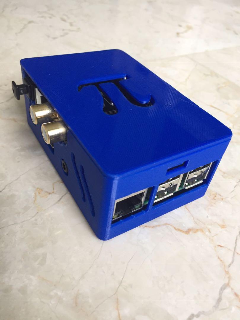HifiBerry DAC + DSP, Raspberry Pi, Case, Audio, Portable Audio ...