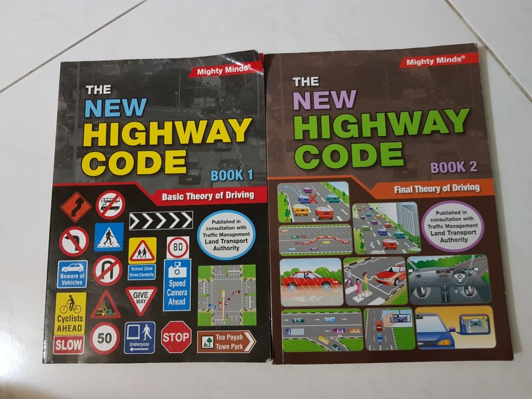Highway Code, Hobbies & Toys, Books & Magazines, Assessment Books on ...