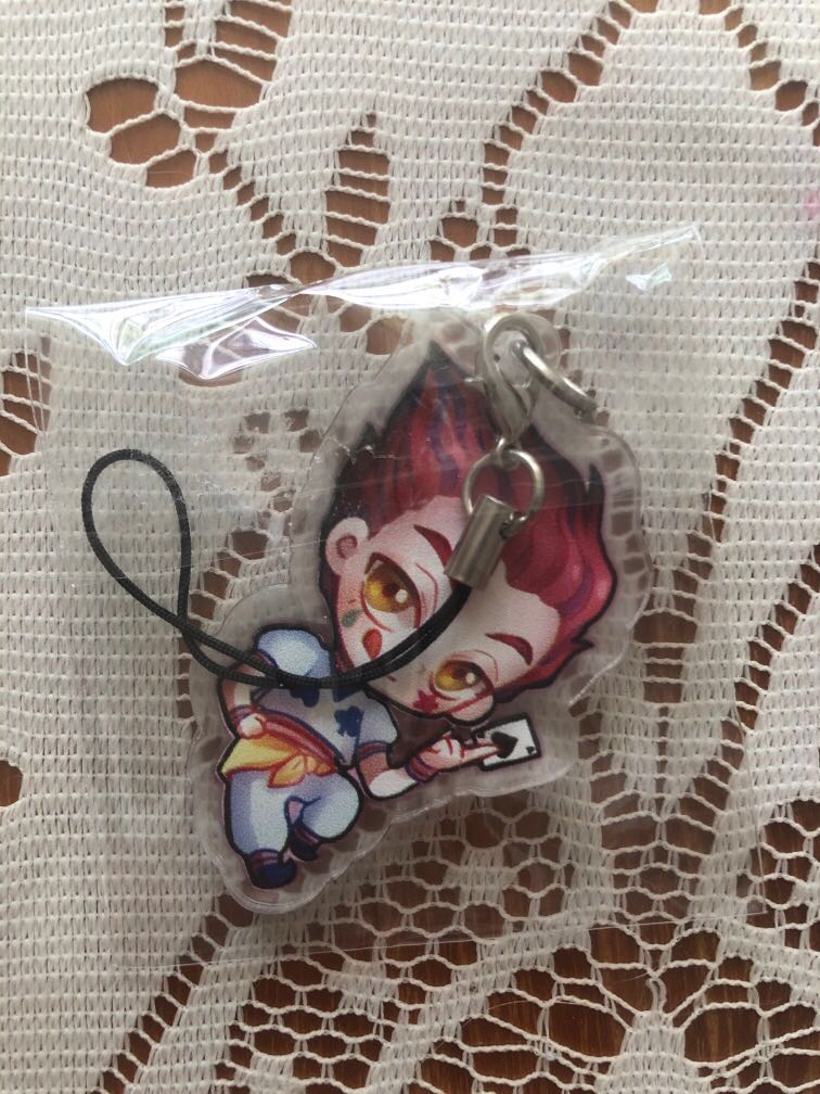 Hisoka Hunter x Hunter Keychain, Hobbies & Toys, Memorabilia ...