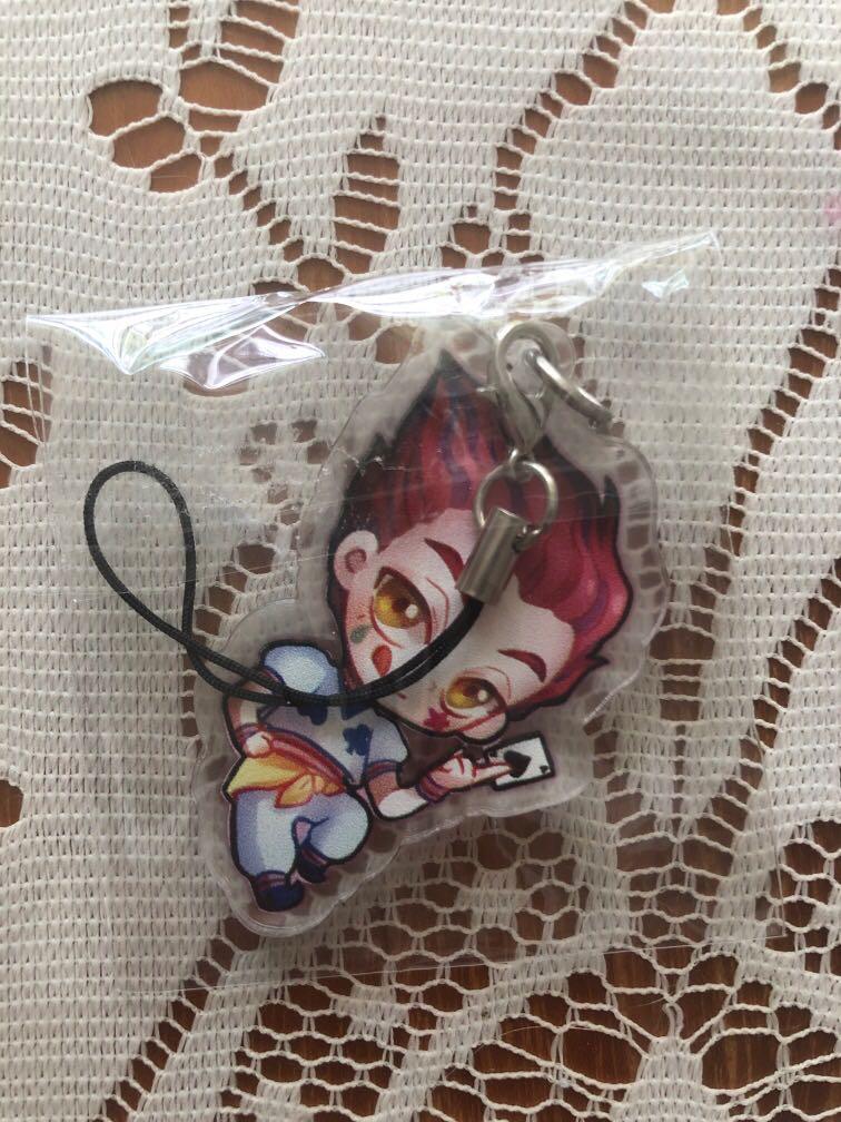 Hisoka Hunter x Hunter Keychain, Hobbies & Toys, Memorabilia ...