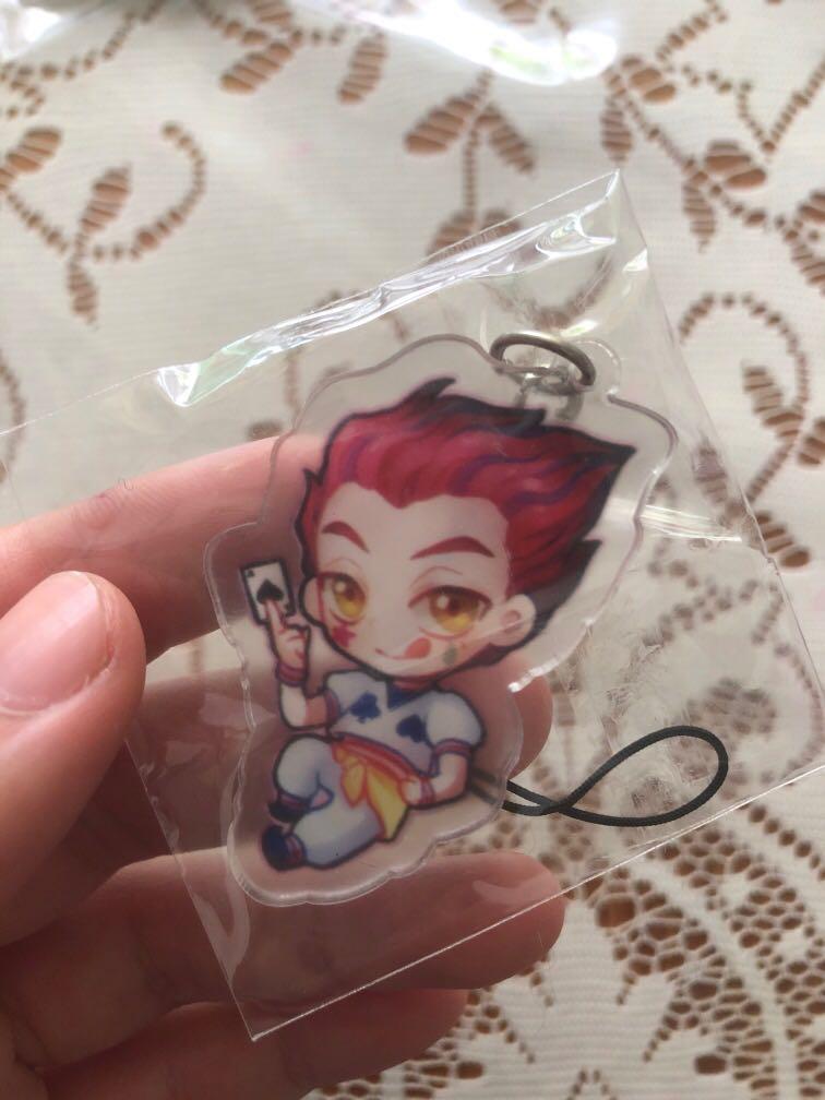 Hisoka Hunter x Hunter Keychain, Hobbies & Toys, Memorabilia ...