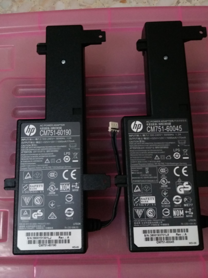 hp printer power supply , Computers & Tech, Printers, Scanners ...