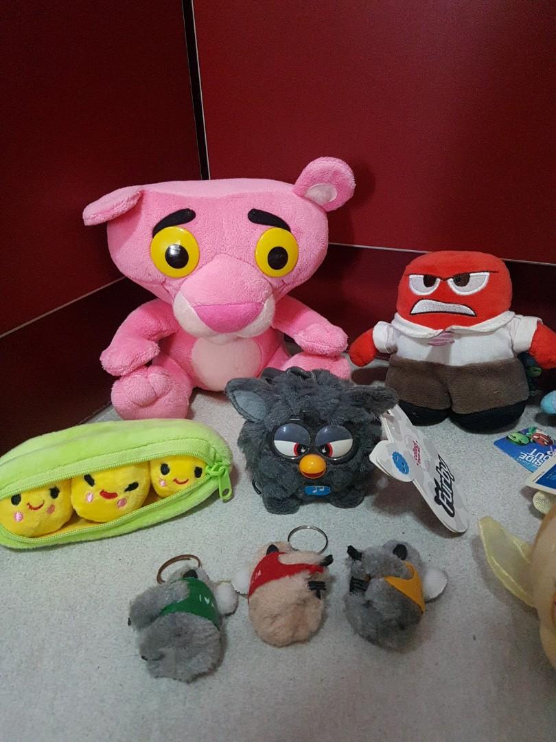 Inside out/ Disney Minnie/ Pinocchio goldfish, Toys & Games, Stuffed ...