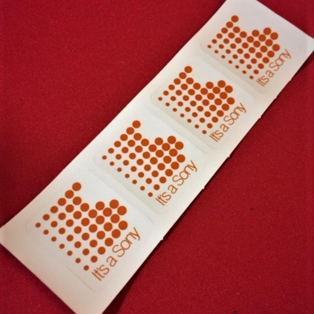 "It's a Sony" STICKERS, TV & Home Appliances, TV & Entertainment, TV ...